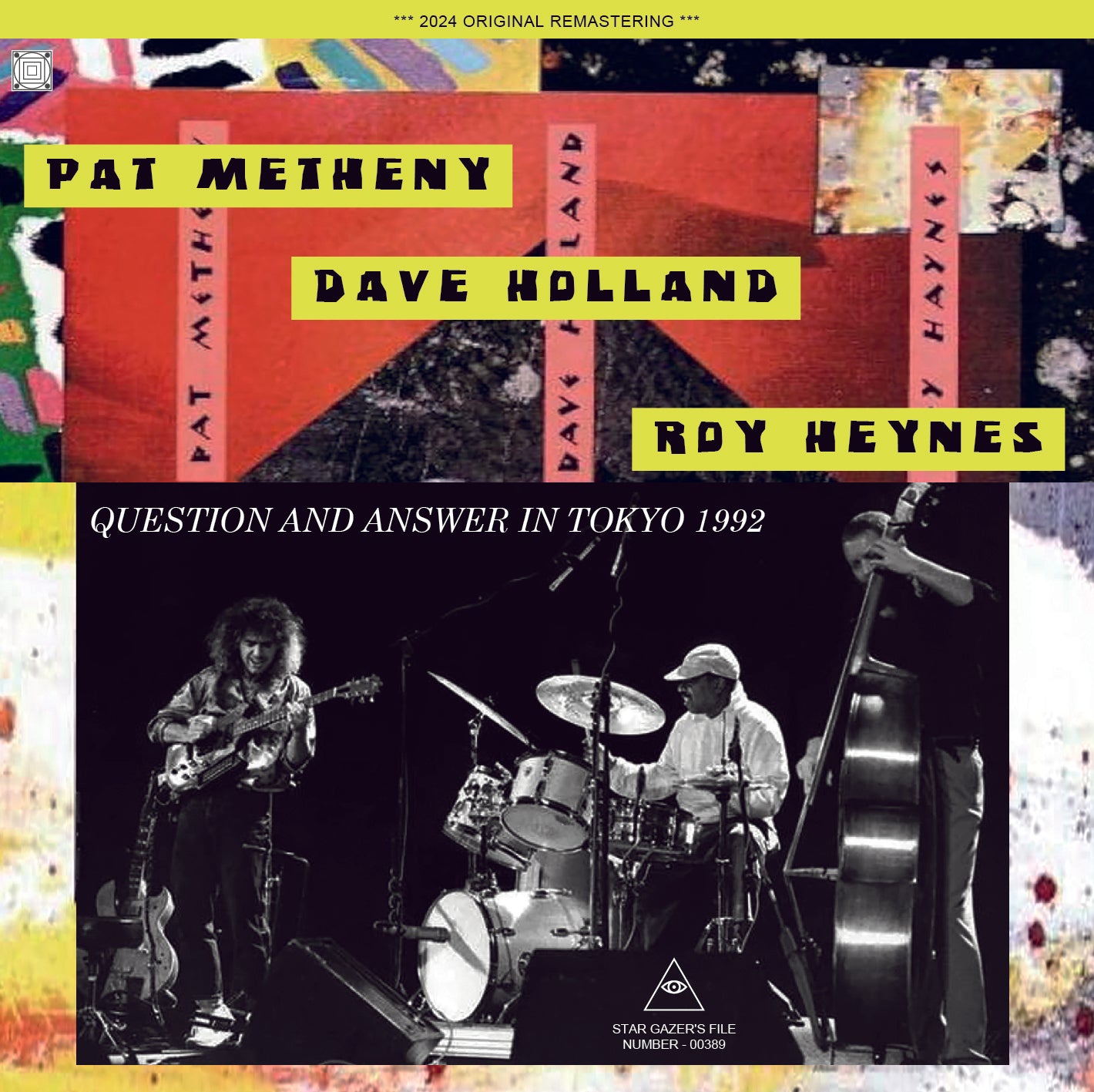 PAT METHENY, DAVE HOLLAND, ROY HAYNES / QUESTION AND ANSWER IN TOKYO 1 ...