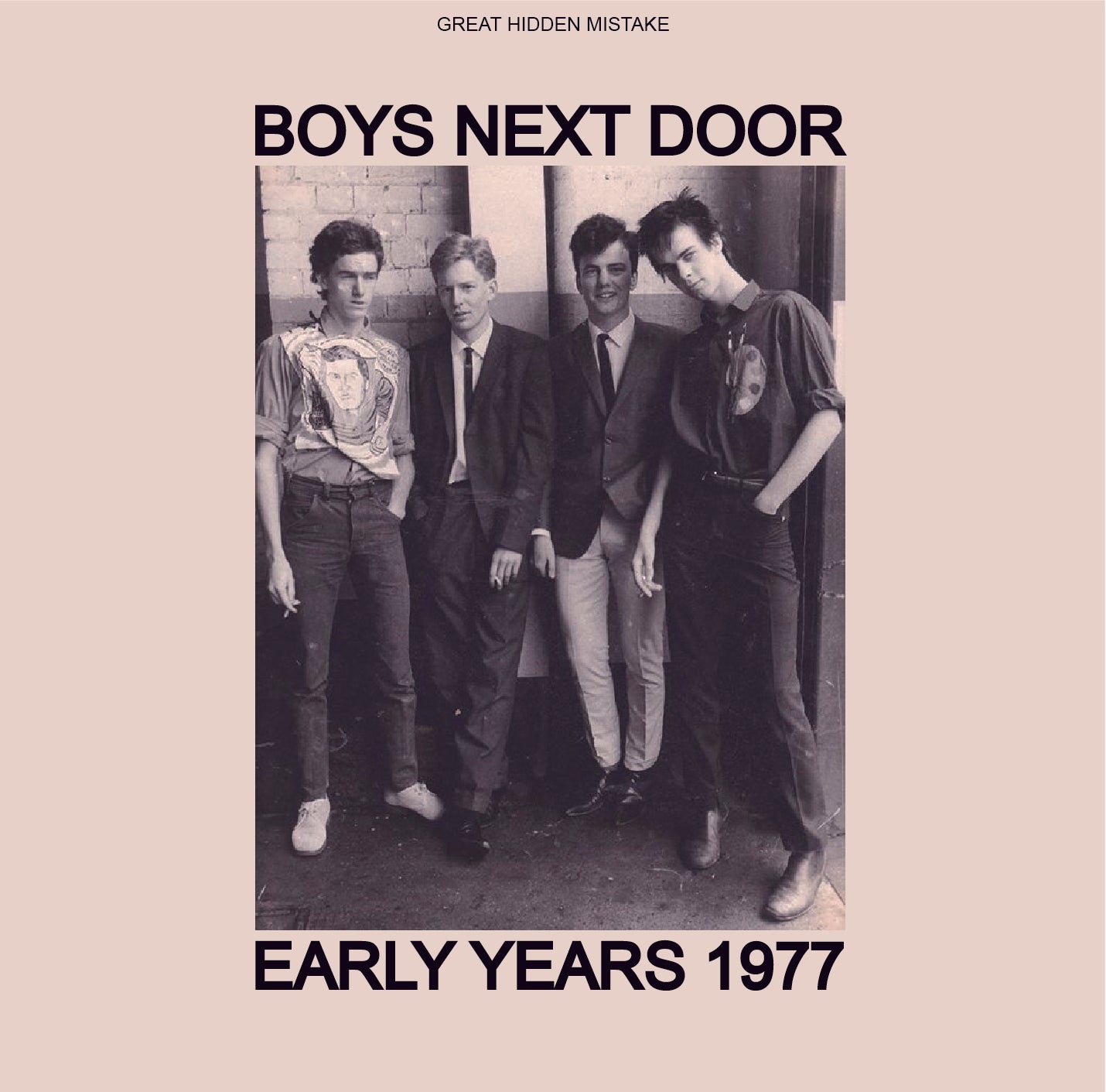 THE BOYS NEXT DOOR / EARLY YEARS 1977 – BEATNIK GROOVE